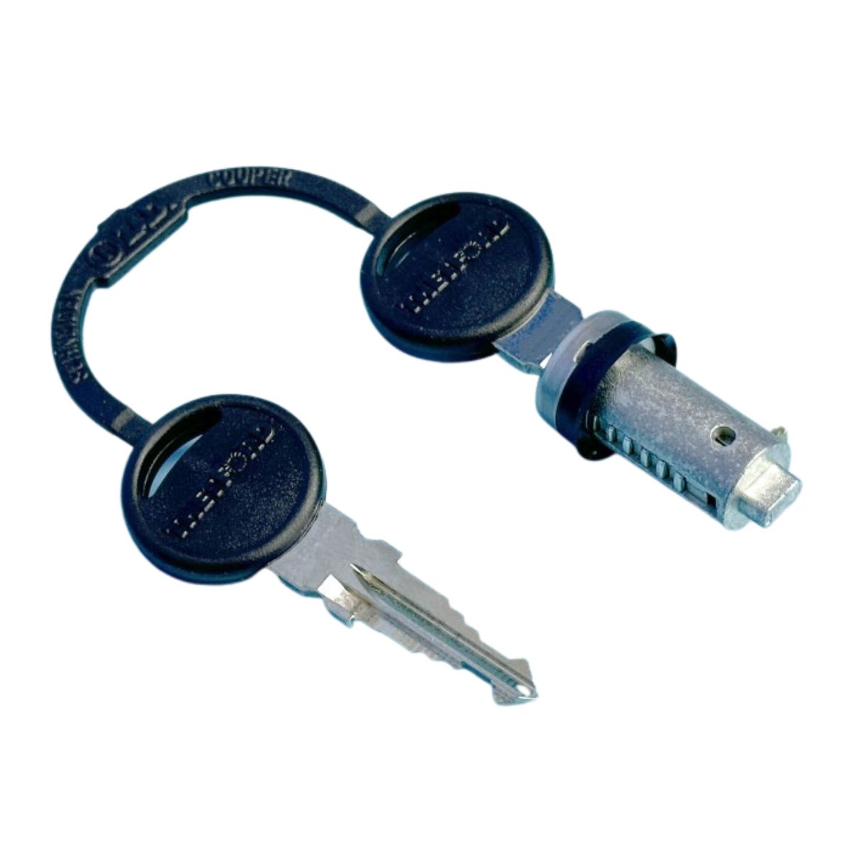 ZADI Lock Barrel & Keys | Caravan Parts | Abba Caravans