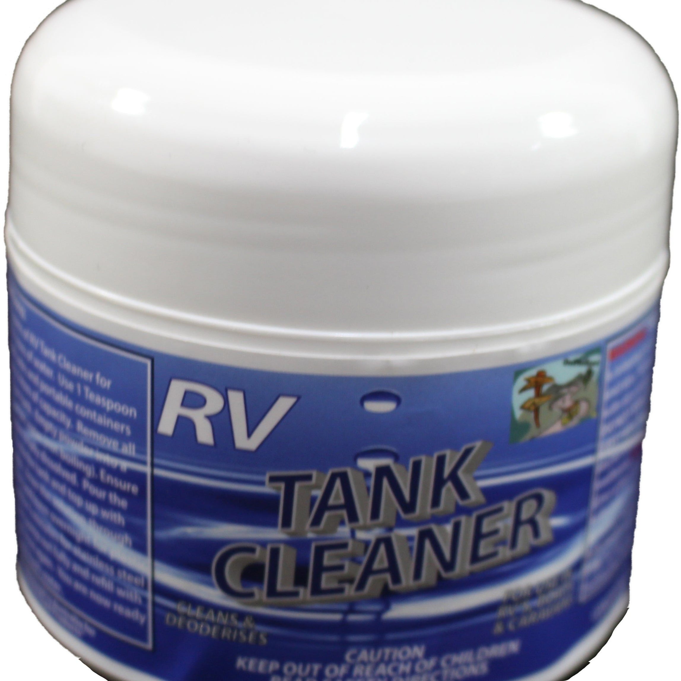 RV & Caravan Water Tank Cleaner – Non-Toxic 200 g Powder for Fresh, Od ...