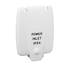 Clipsal Power Inlet Replacement Flap – White, Suits 435VFS15 — Abba ...